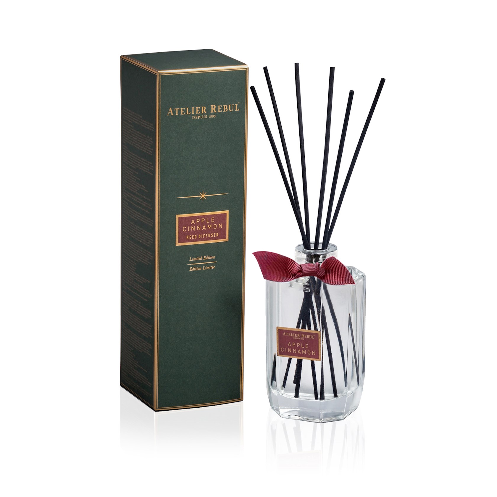 Apple Cinnamon Diffuser 200 ml Atelier Rebul by A Dream