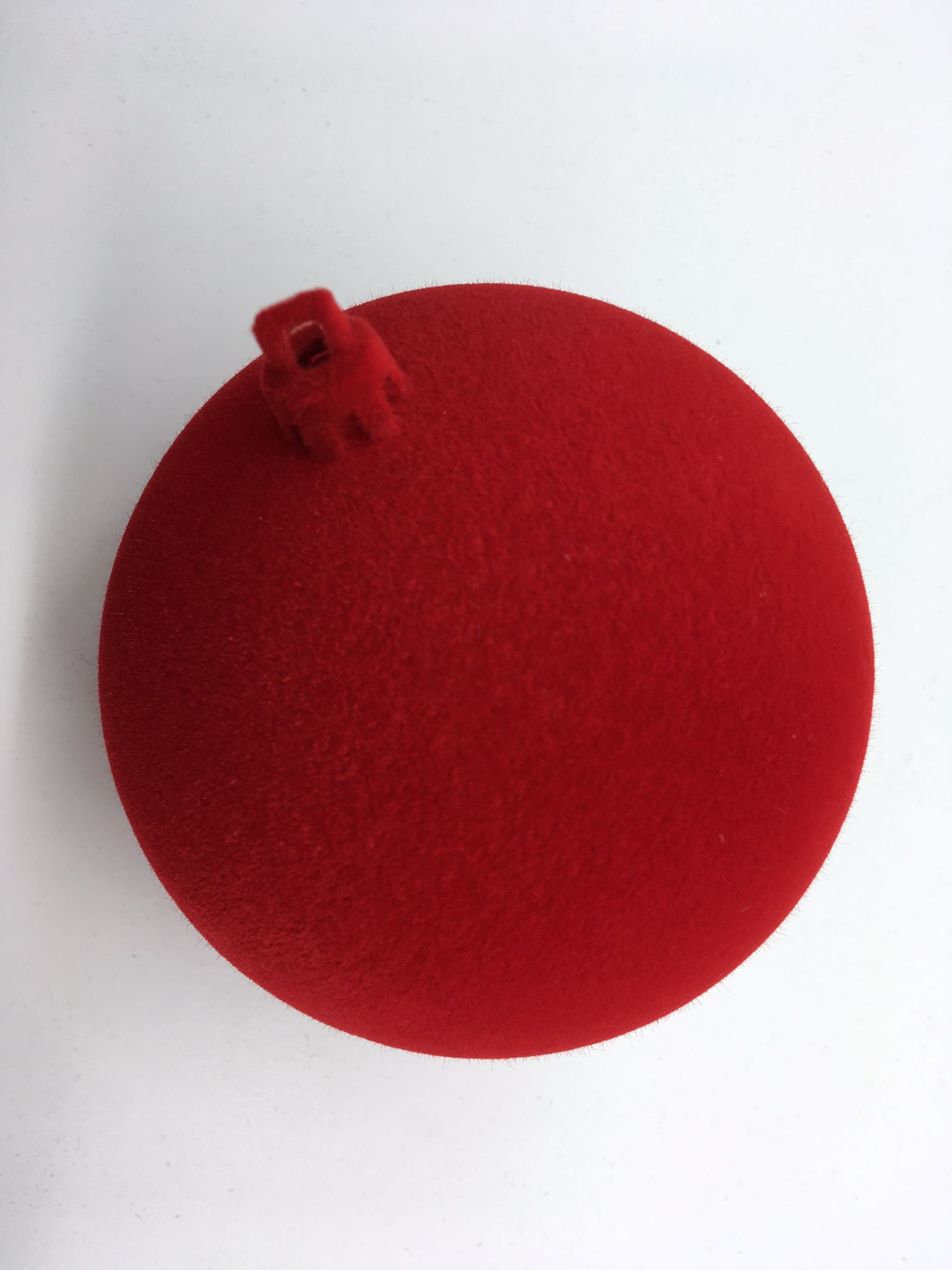 Red velvet x-mas ball by A Dream Design • A - Dream